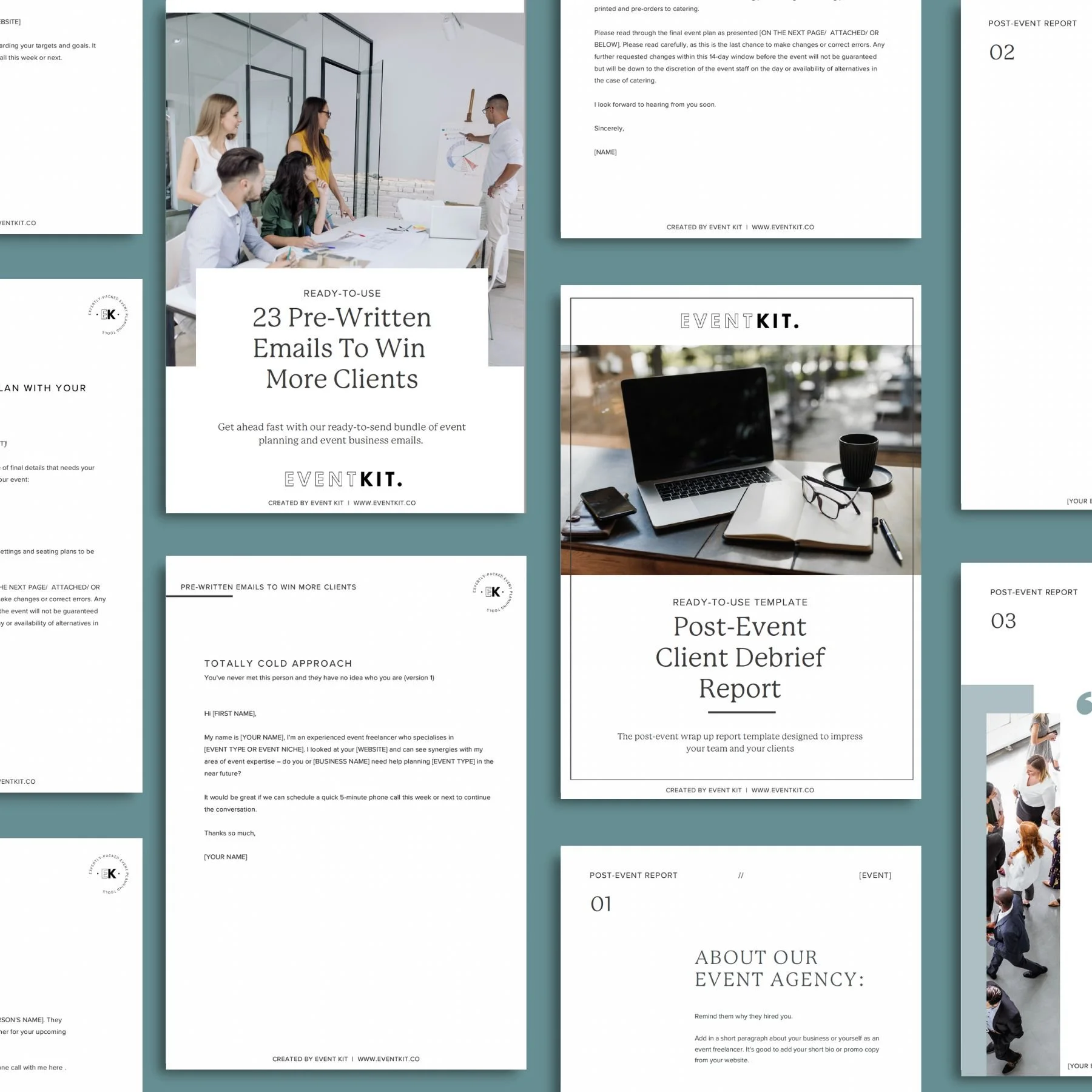 Shop Event Planning Templates — Event Kit | Premium Event Planning Toolkits