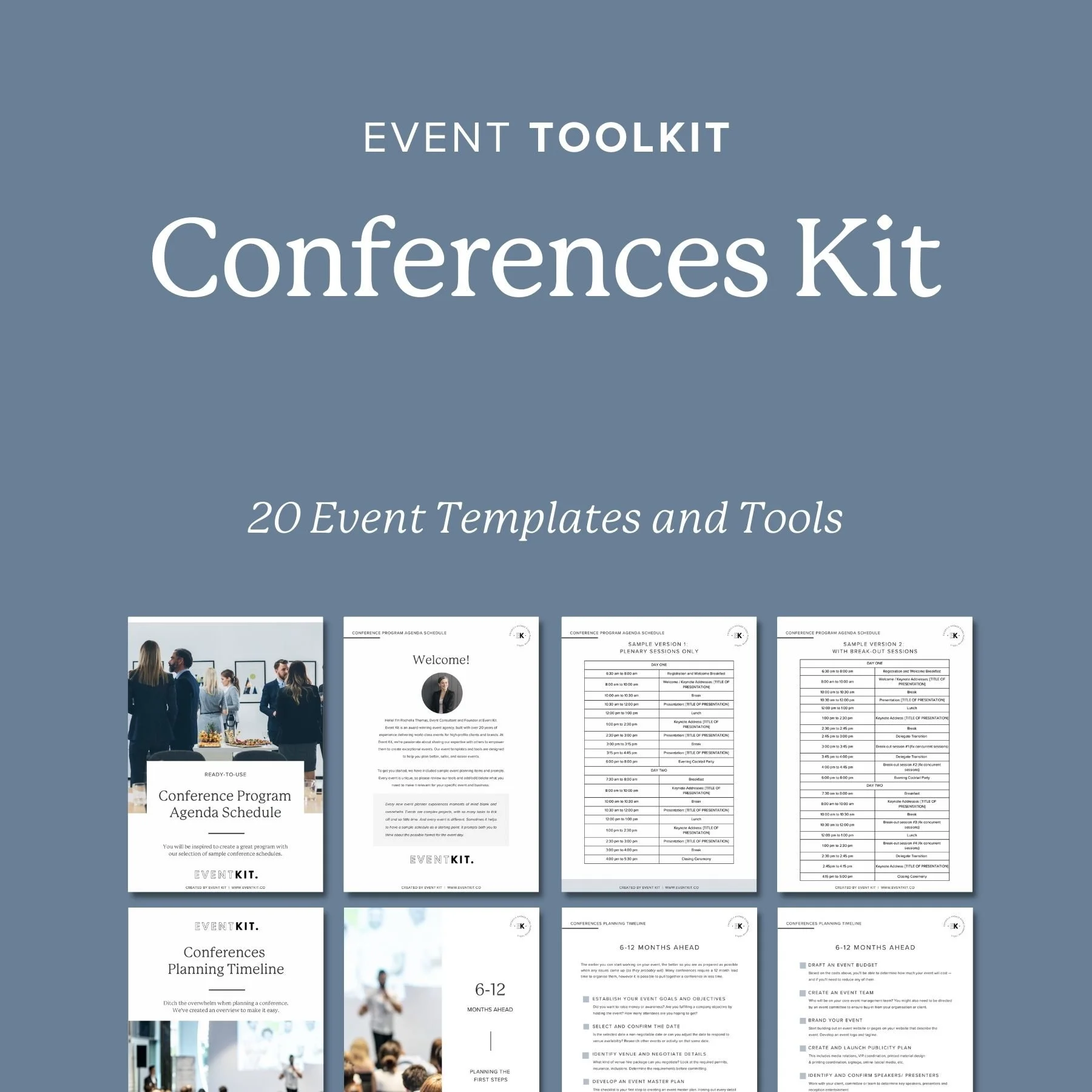 Event Planning Templates Shop - Award-Winning Event Kit — Event Kit