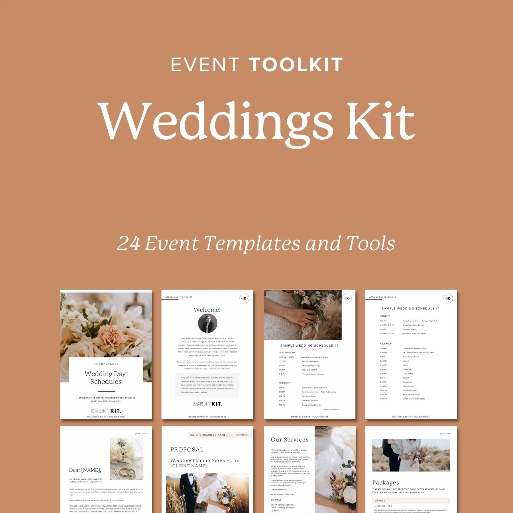Event Planning Templates Shop - Award-Winning Event Kit — Event Kit