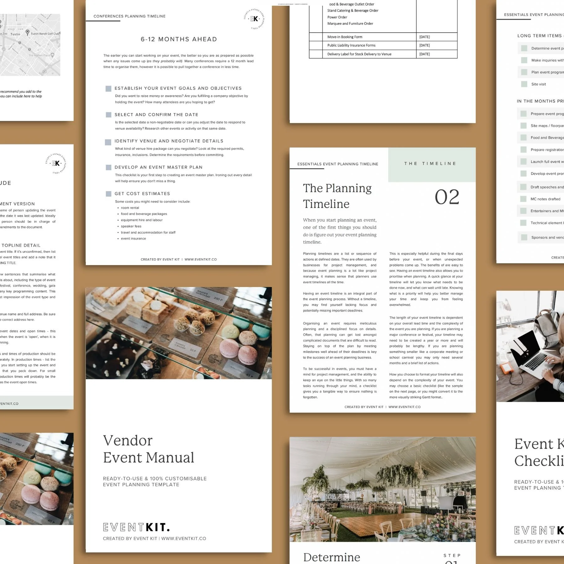 Event Planning Templates Shop - Award-Winning Event Kit — Event Kit