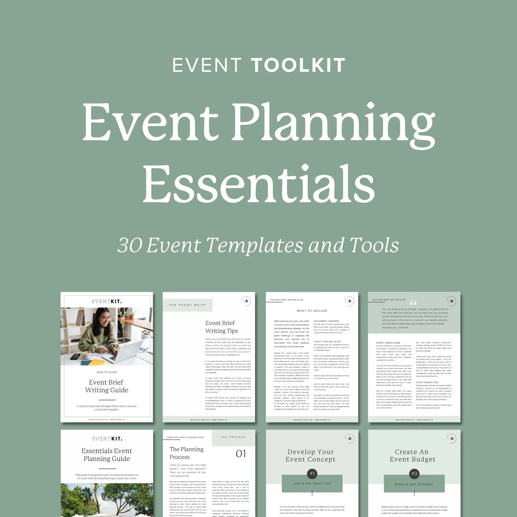 Event Planning Templates Shop - Award-Winning Event Kit — Event Kit