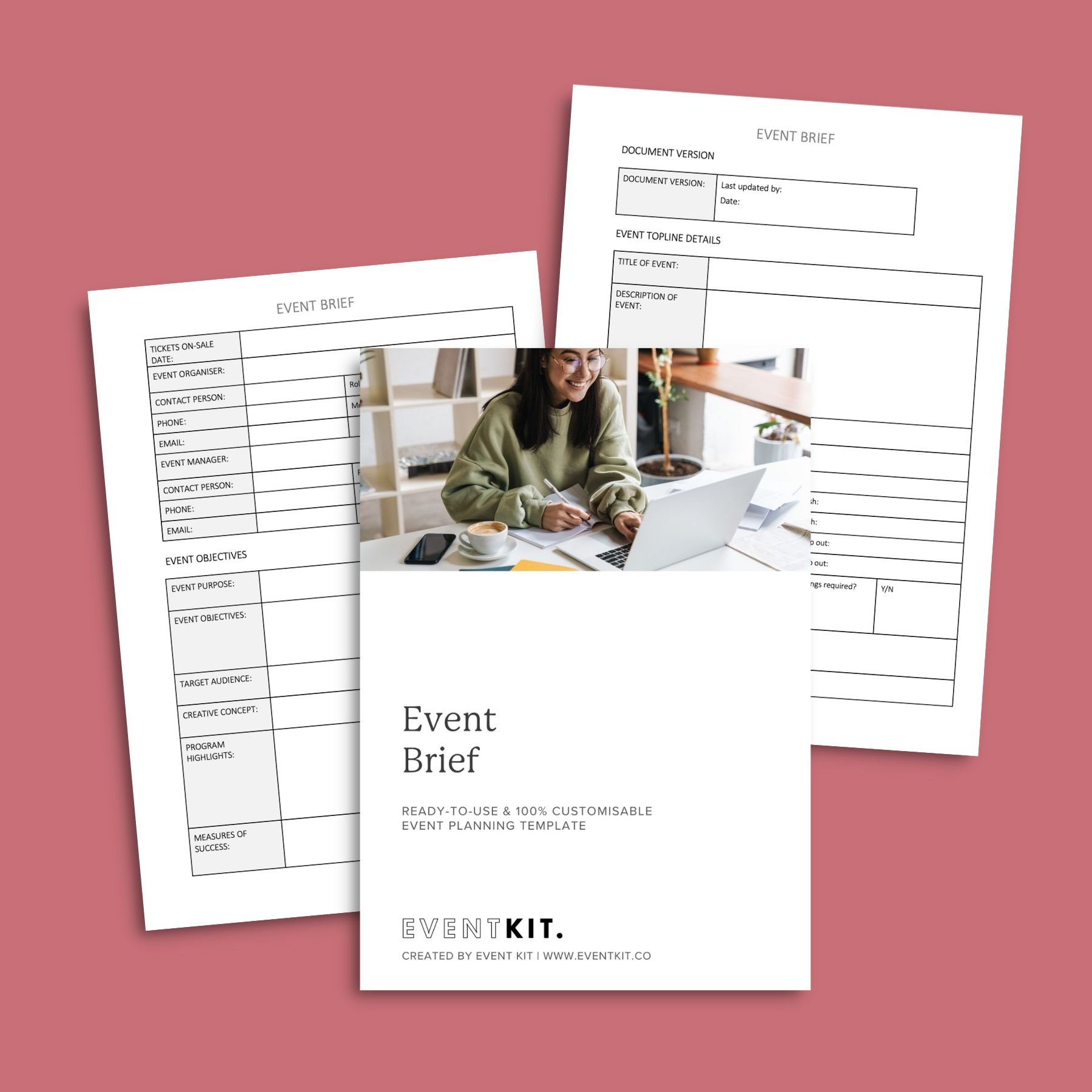 Event Planning Business Kit - 25x Event Business Tools — Event Kit