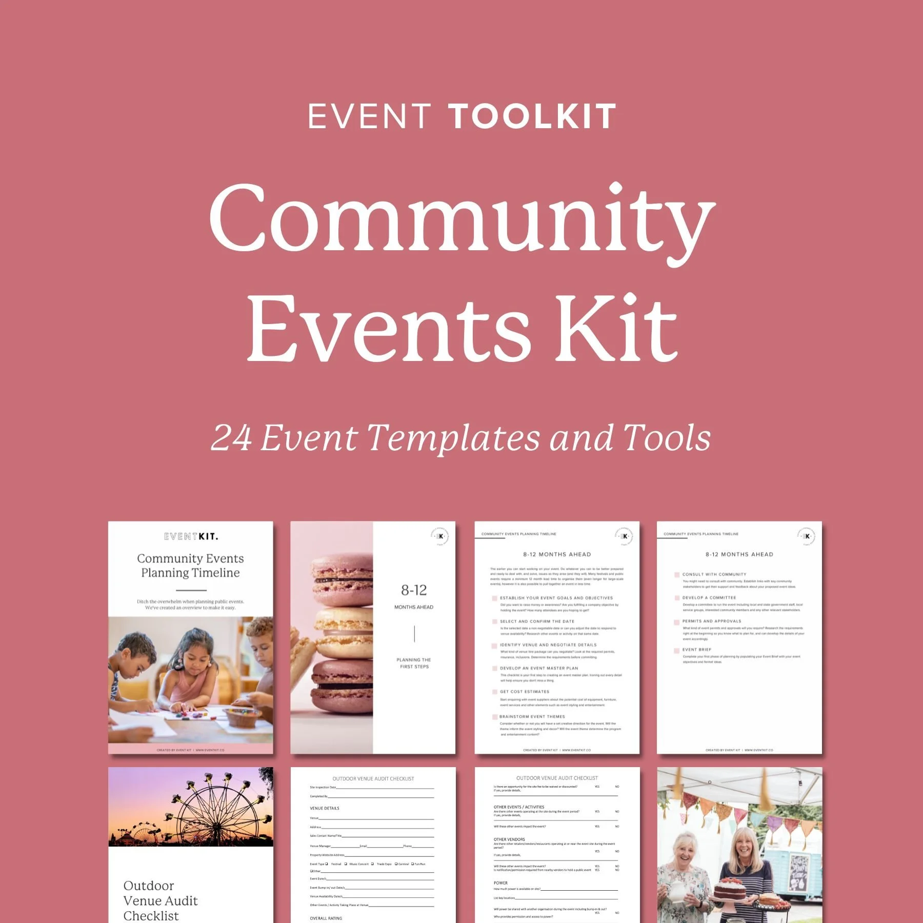 Shop Event Planning Templates — Event Kit | Award-Winning Event Agency