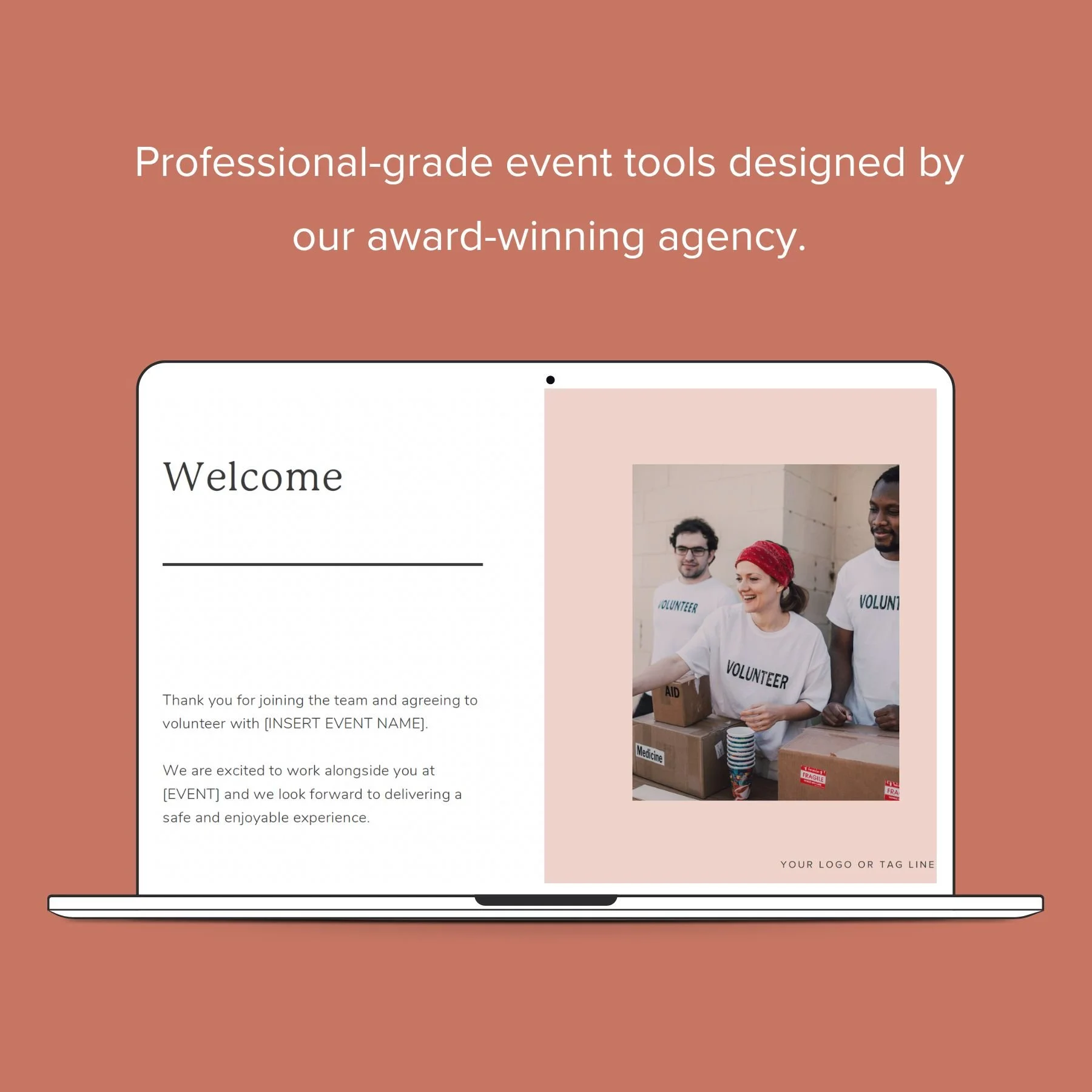 Gala Events Kit | 25x Event Templates & Tools — Event Kit