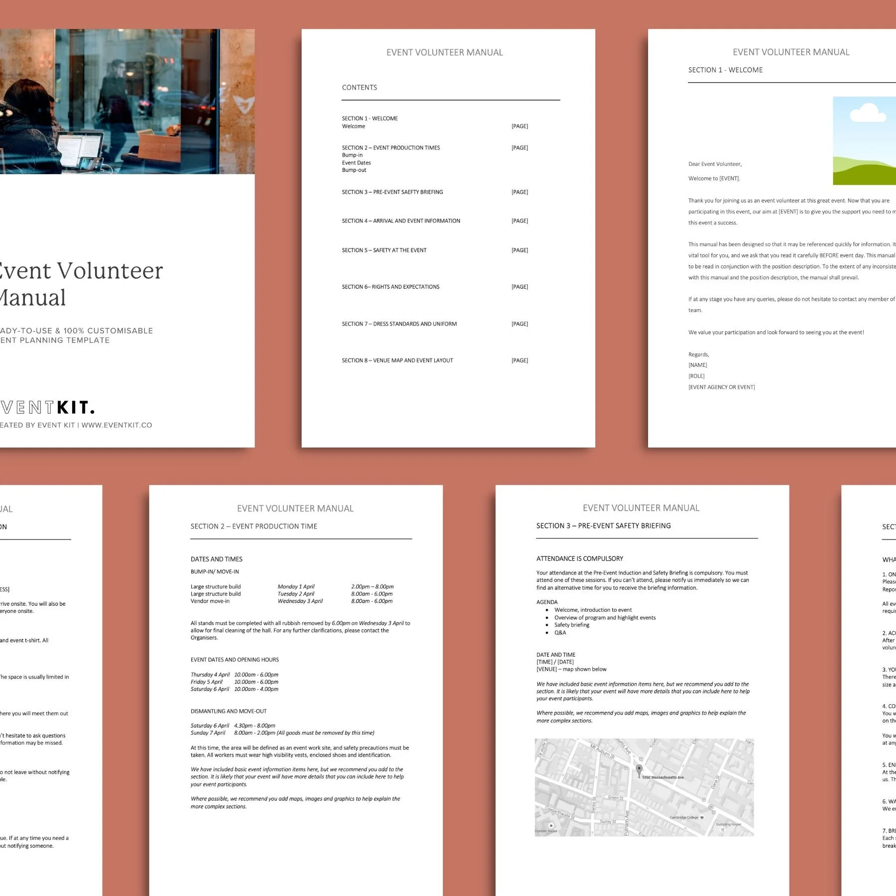 Gala Events Kit | 25x Event Templates & Tools — Event Kit