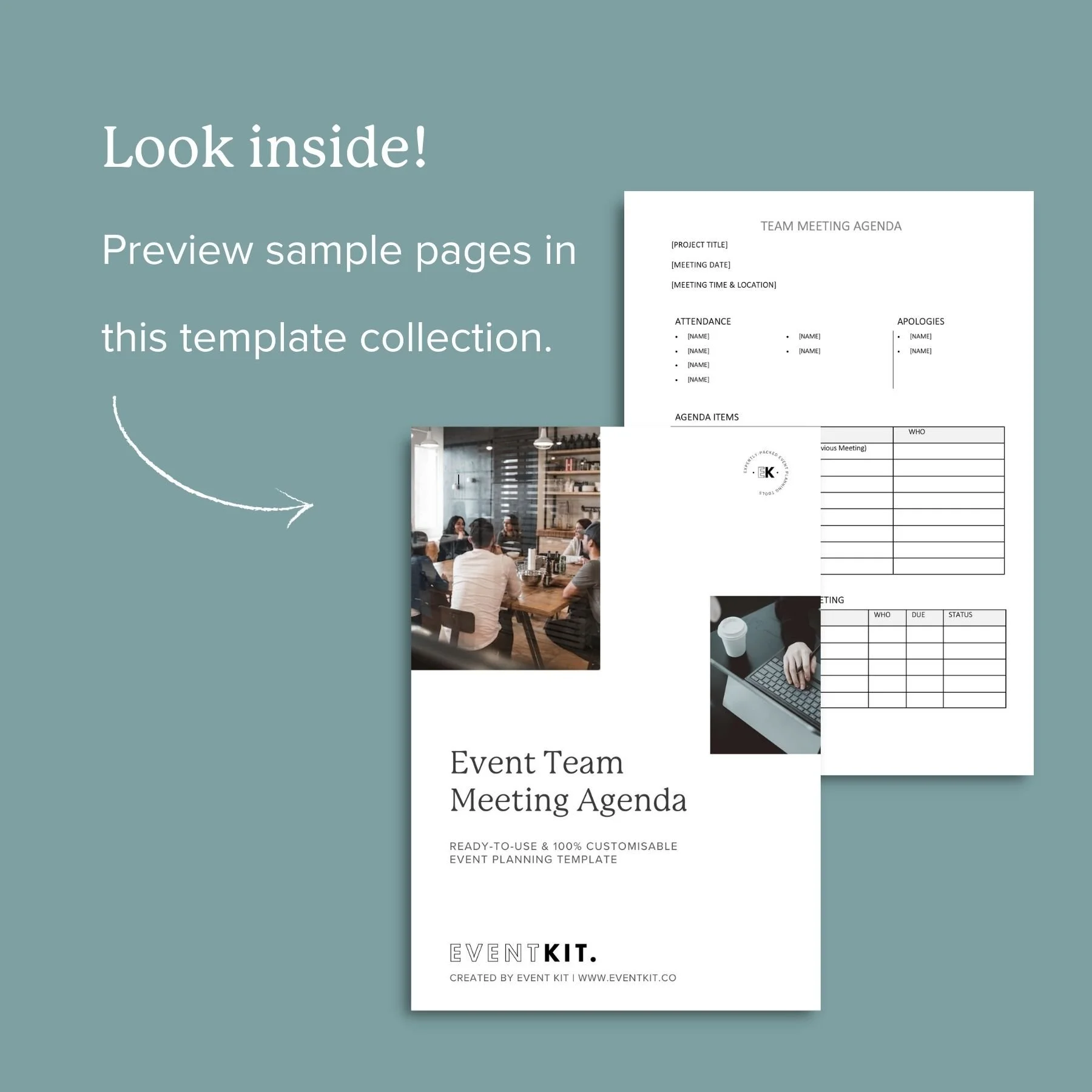 Conferences Kit - 20x Event Templates & Tools — Event Kit