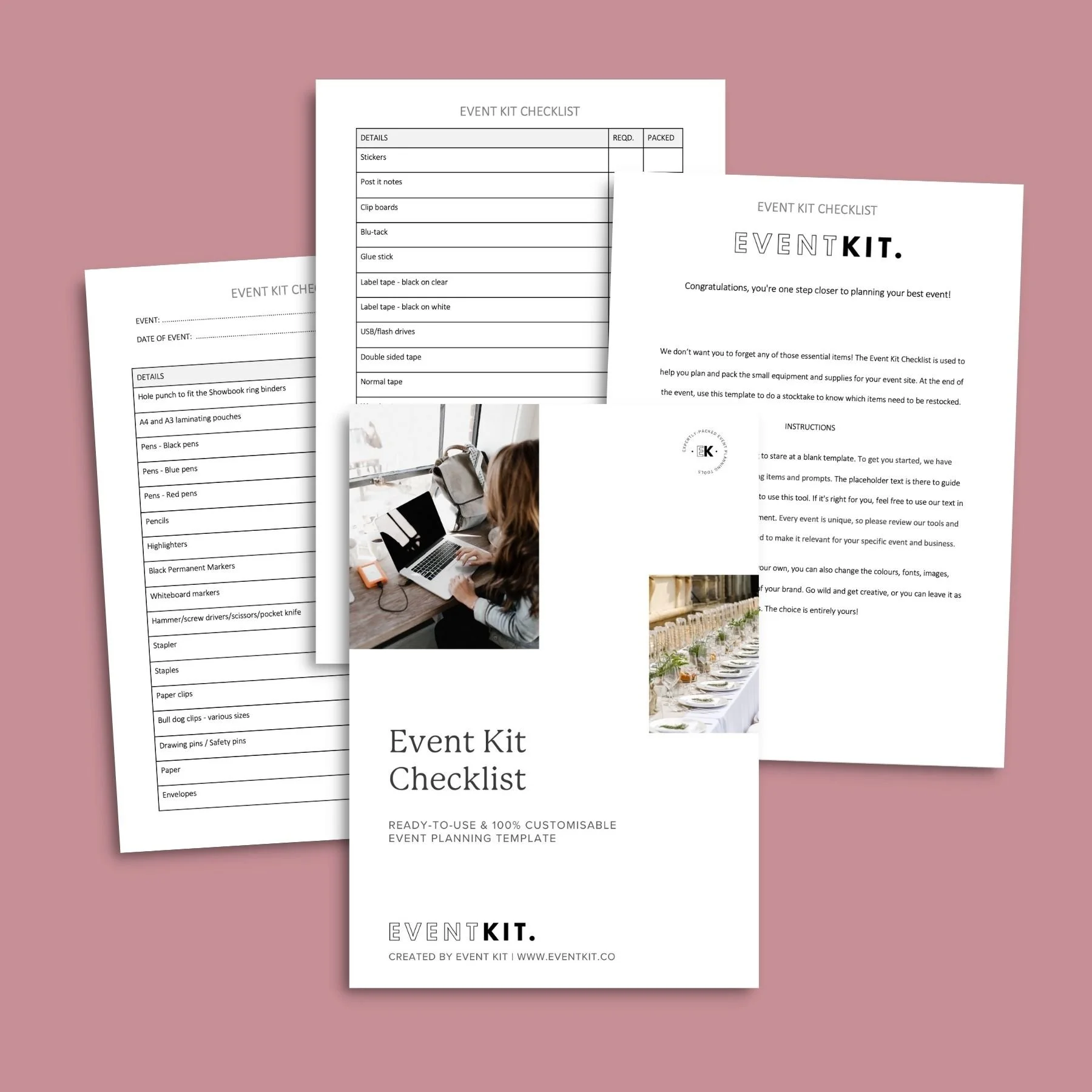 Event Contracts Templates | Save time and Streamline Your Agreements ...