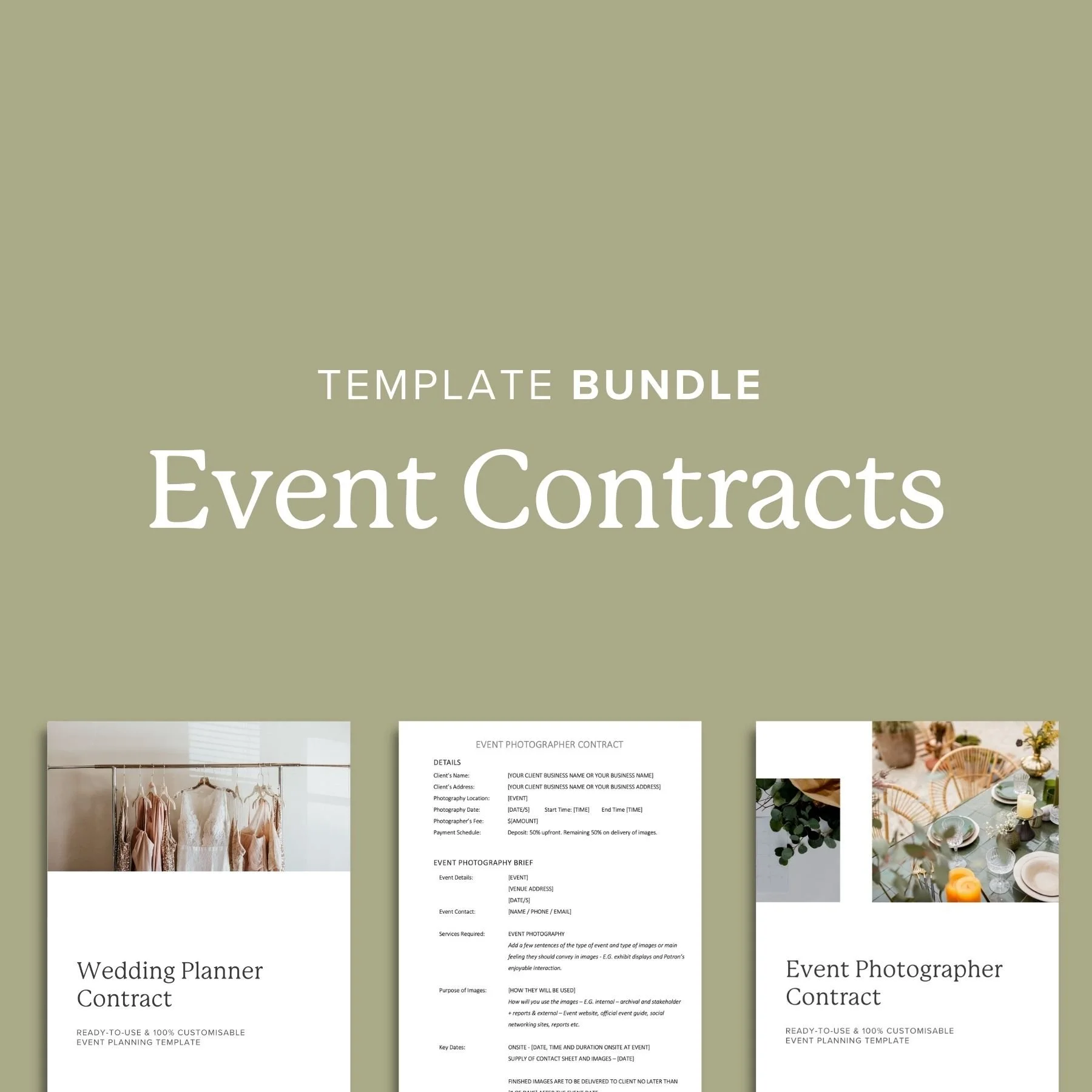 Event Volunteers Kit | 20x Event Templates & Tools — Event Kit