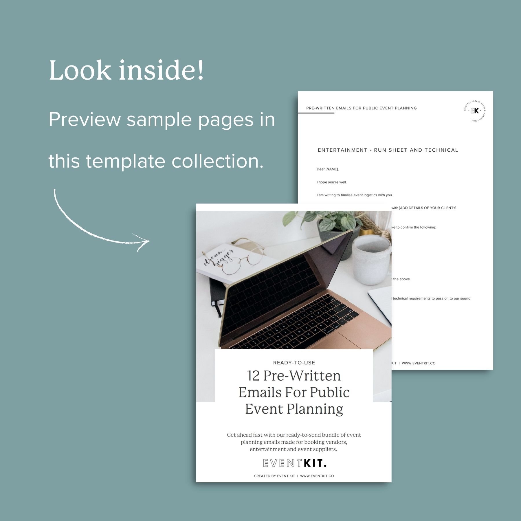 Conferences Kit - 20x Event Templates & Tools — Event Kit