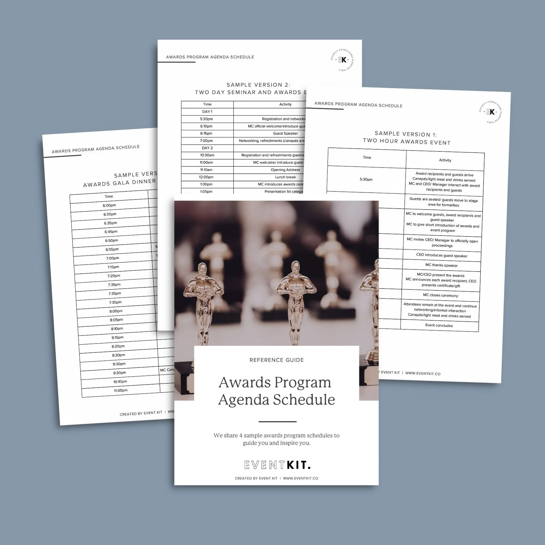 Conferences Kit - 20x Event Templates & Tools — Event Kit