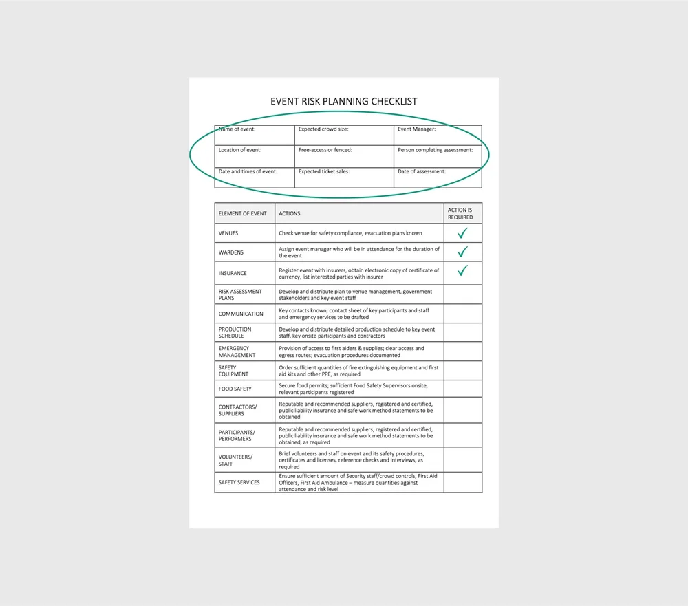 Event Planning Template Manual — Event Kit