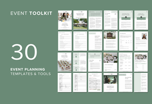 Event Kit | Premium Event Planning Templates