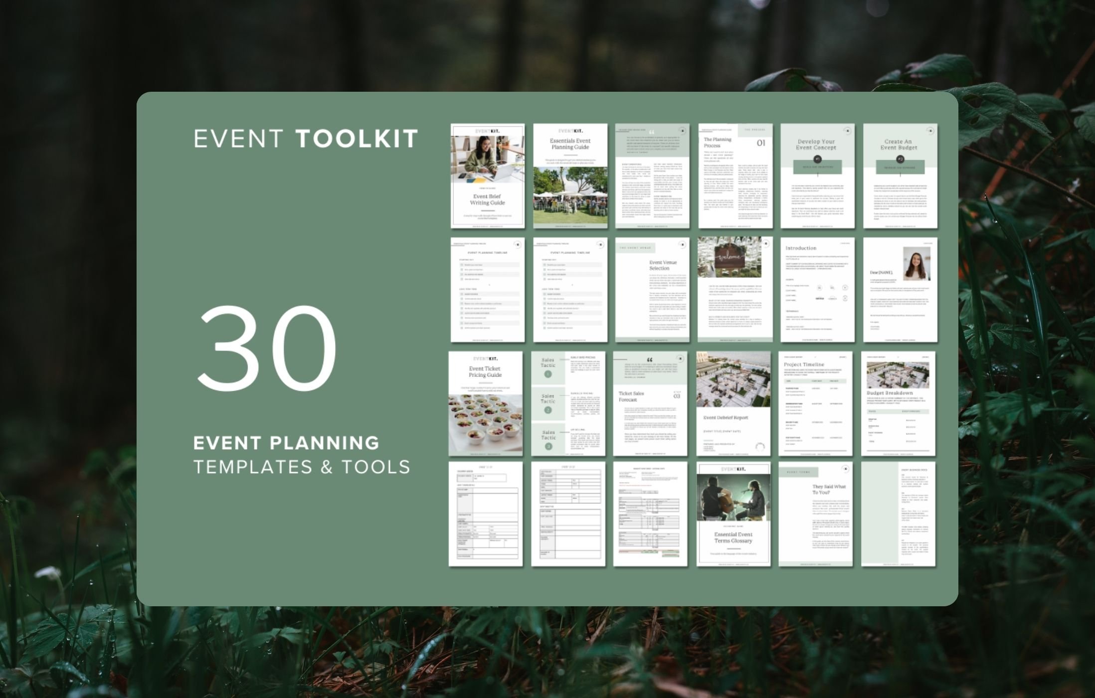 Event Kit | our Event Planning Template Excel Questions, Answered!