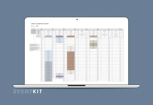 Event Kit | Premium Event Project Management Template Bundle