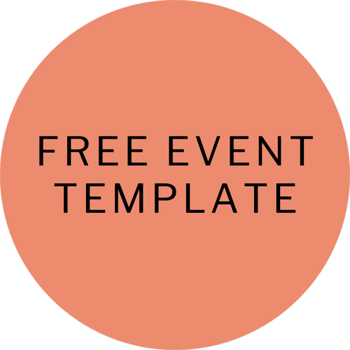 Event Kit | Free Event Run Sheet Template