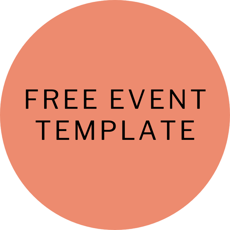 Event Kit | Free Event Run Sheet Template
