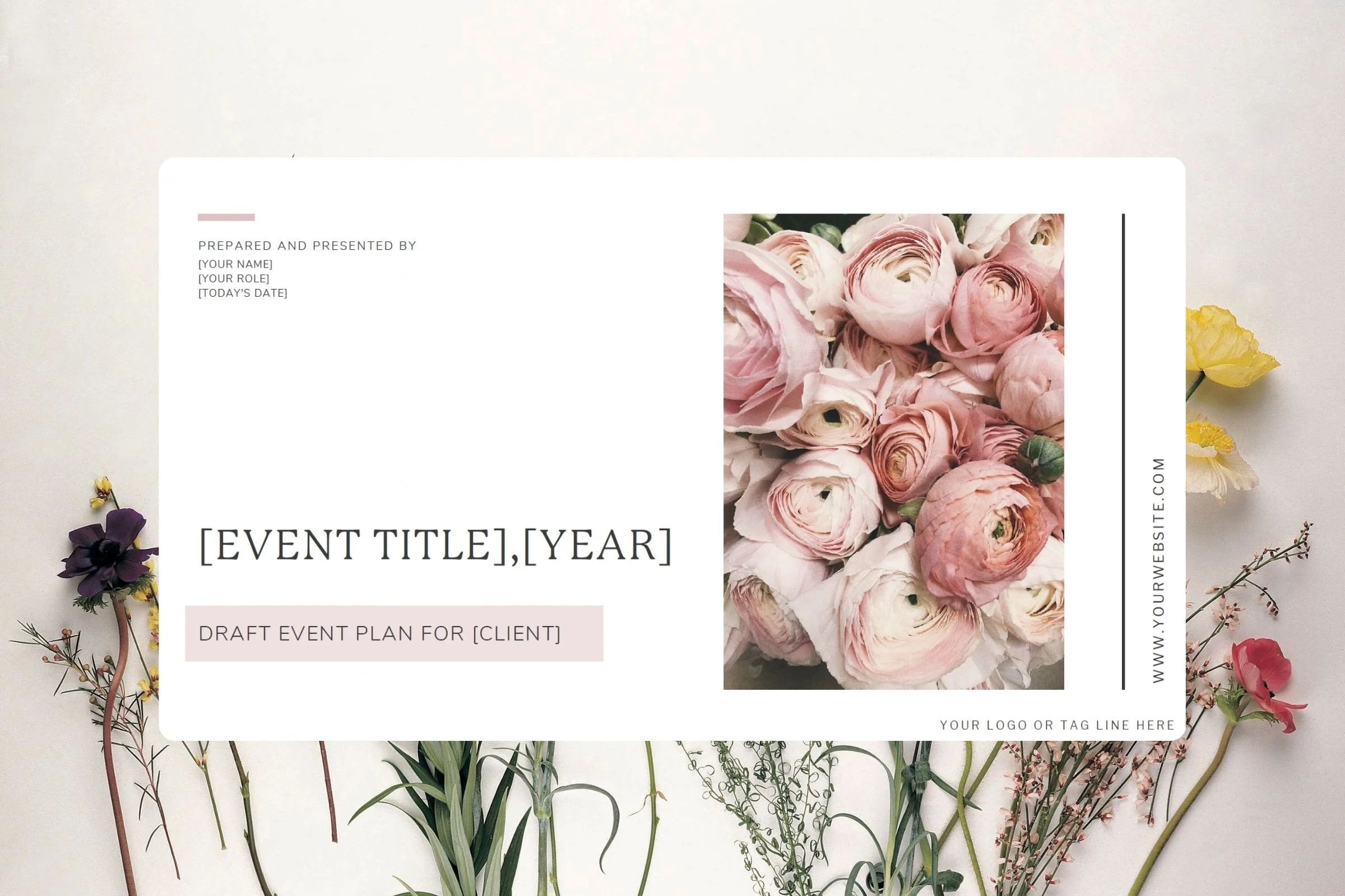 Event Kit | Top 5 Must-Have Event Planning Templates