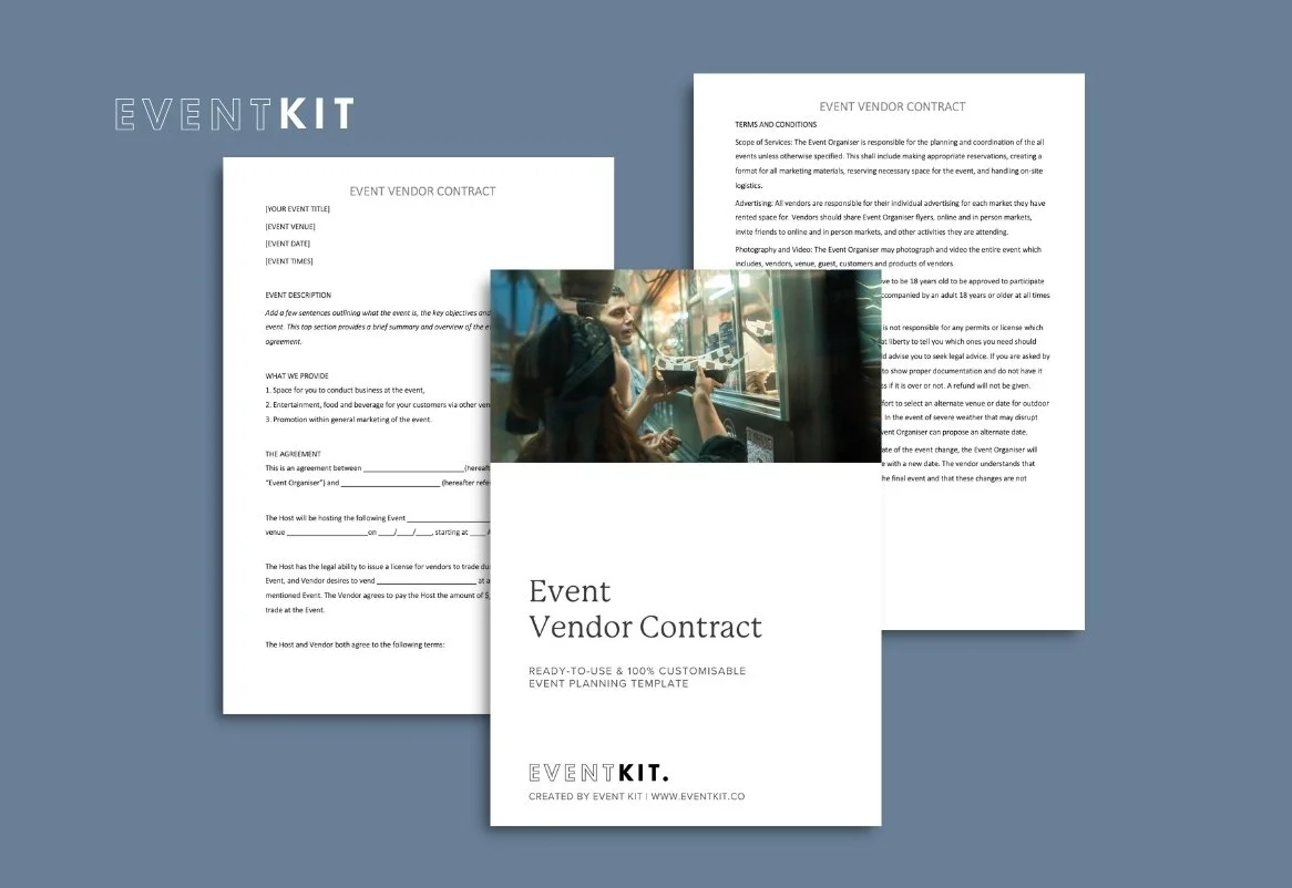 Event Kit | Conferences Kit - 20 Premium Conference Planning Templates ...