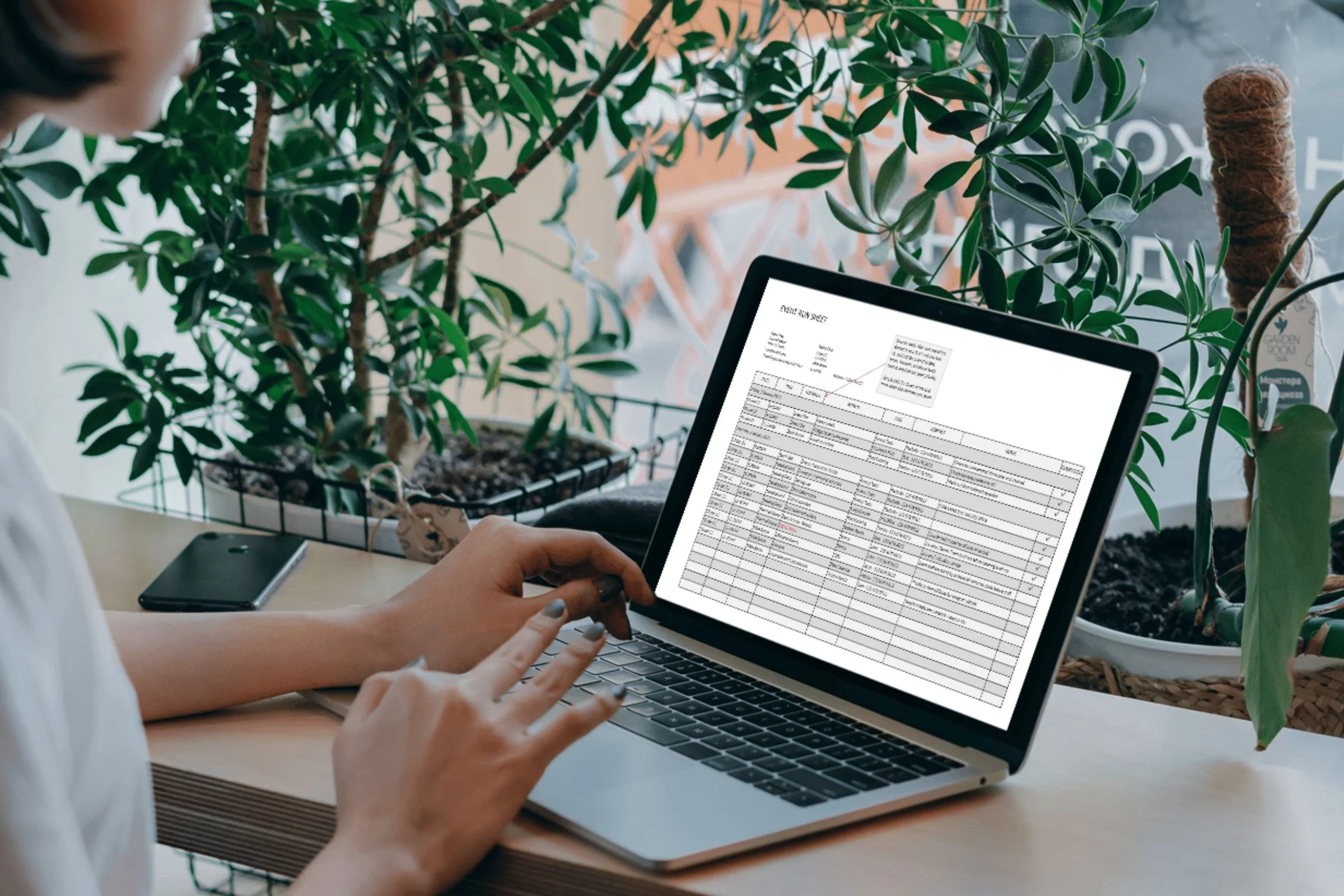 Event Kit | Event Run Sheet Template: Step-by-Step Guide
