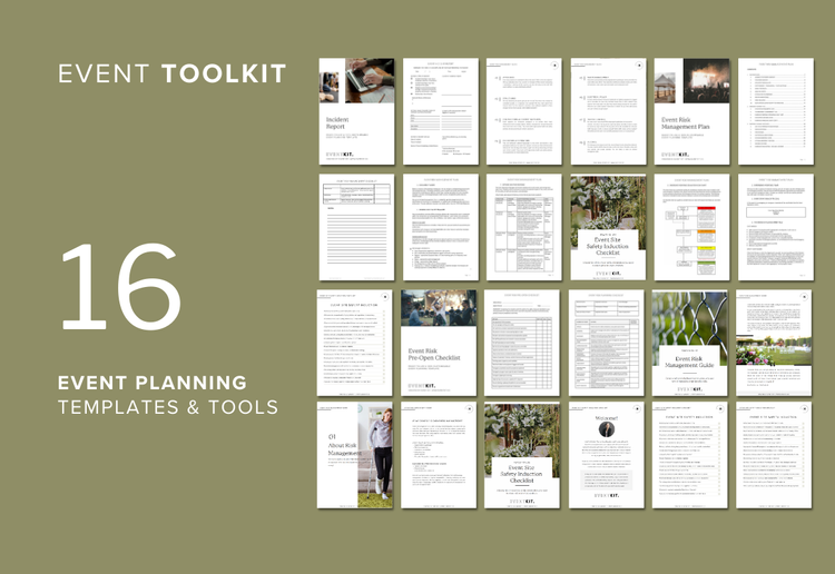 Event Kit | Premium Event Planning Templates