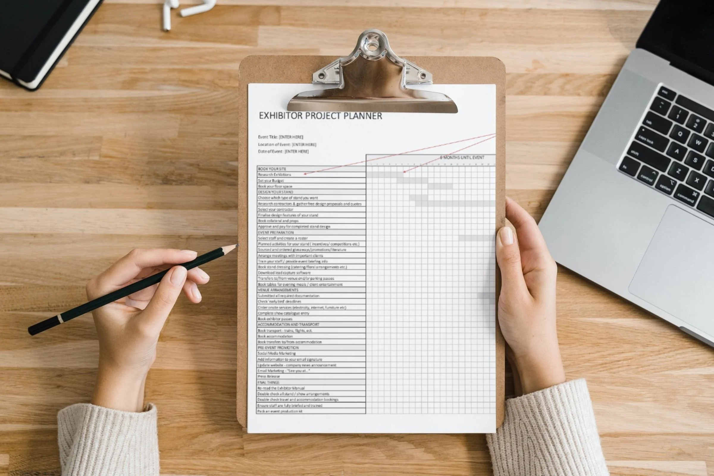 Event Kit | Trade Show Planning Template: Keeping Your Trade Show ...