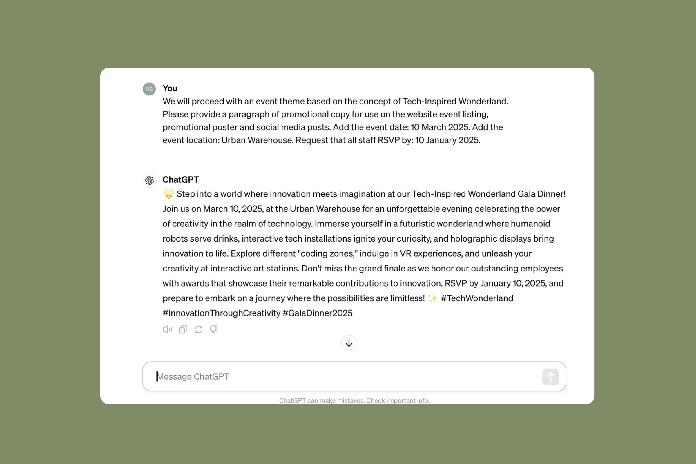 Event Kit | Leveraging ChatGPT in Event Planning: New Ways to Enhance ...