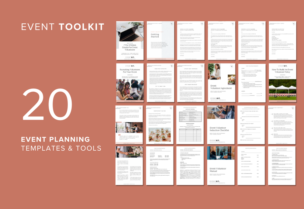 Event Kit | Premium Event Planning Templates