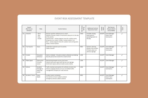 Event Kit | Our Favourites: Top 5 Must-Have Event Planning Templates