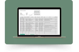 Event Kit | Free Event Run Sheet Template