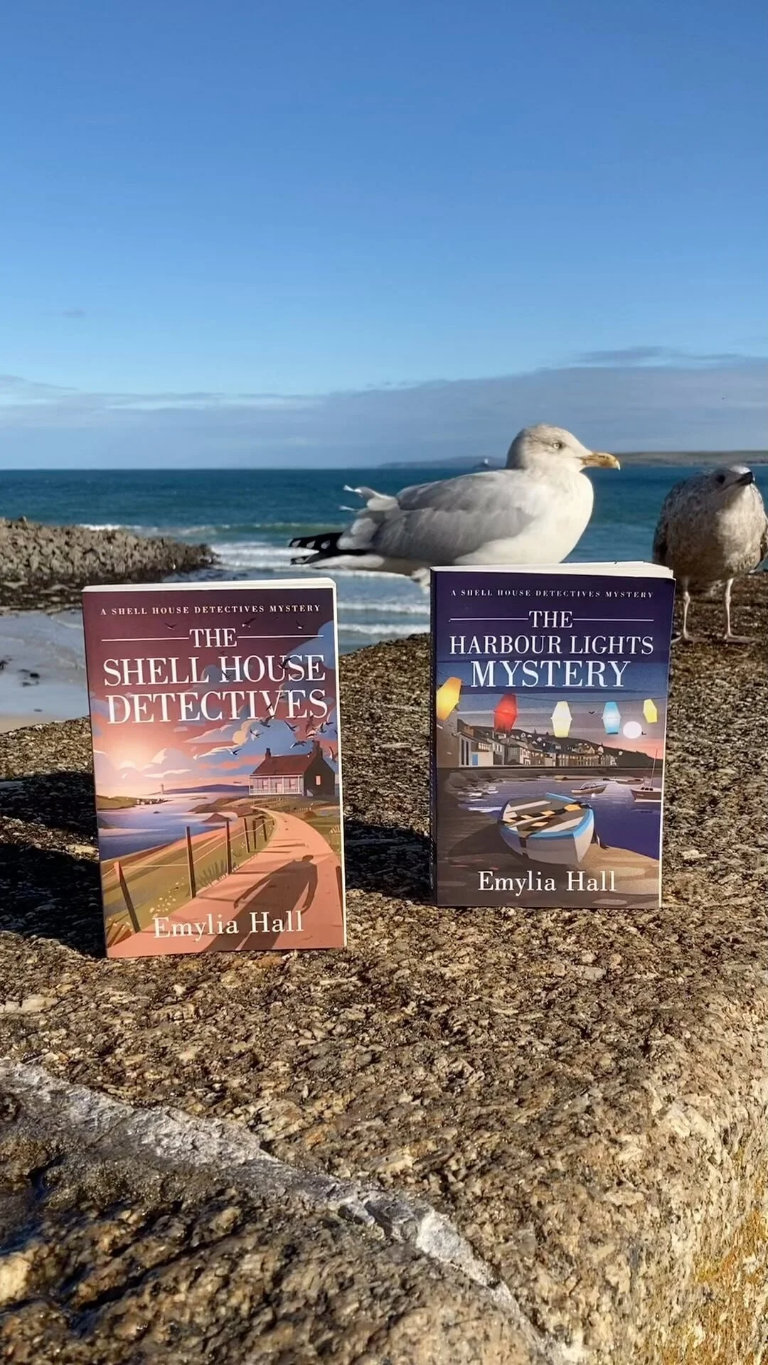 The Shell House Mystery series - New crime series by Emylia Hall ...