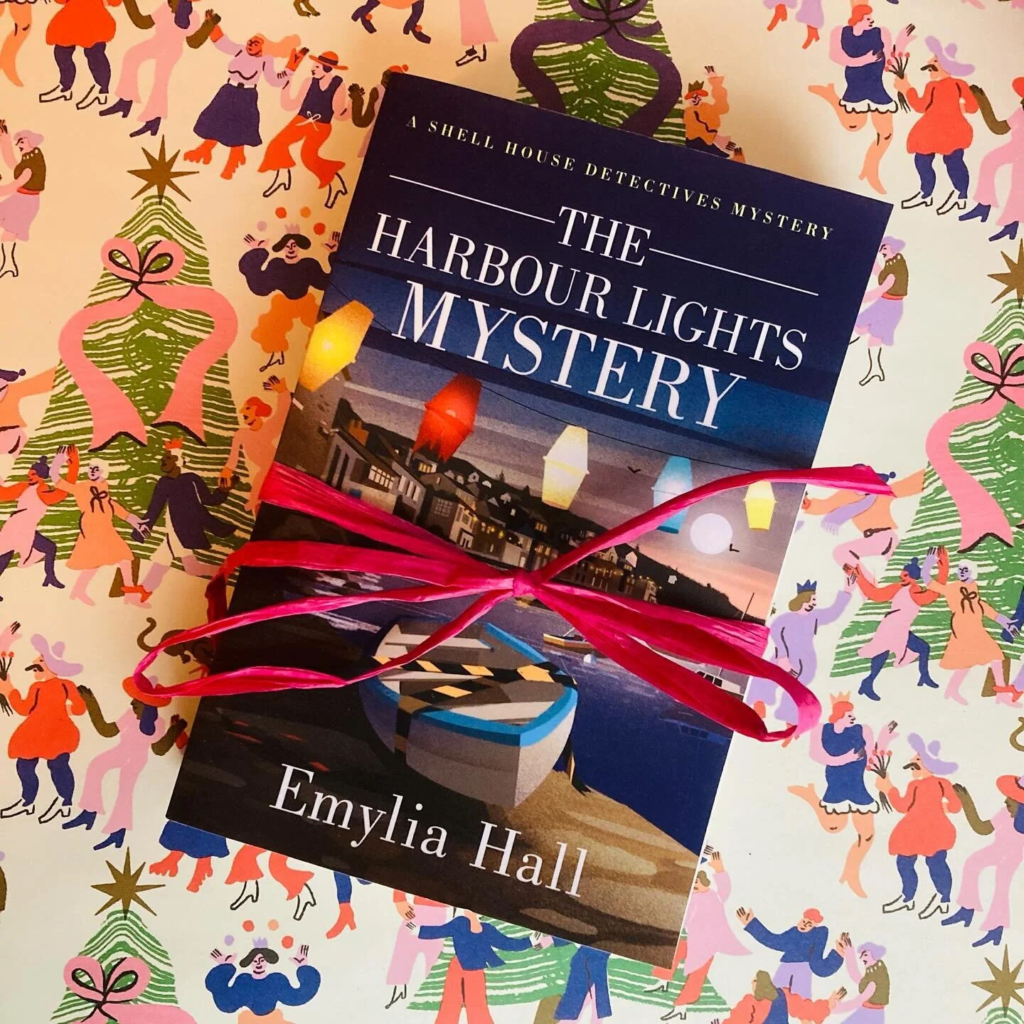 The Shell House Mystery series - New crime series by Emylia Hall ...