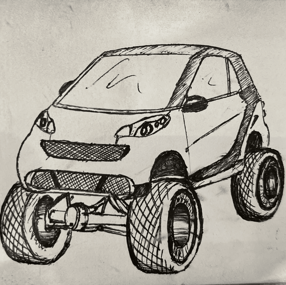 Monster Smart Car — Garage Fab