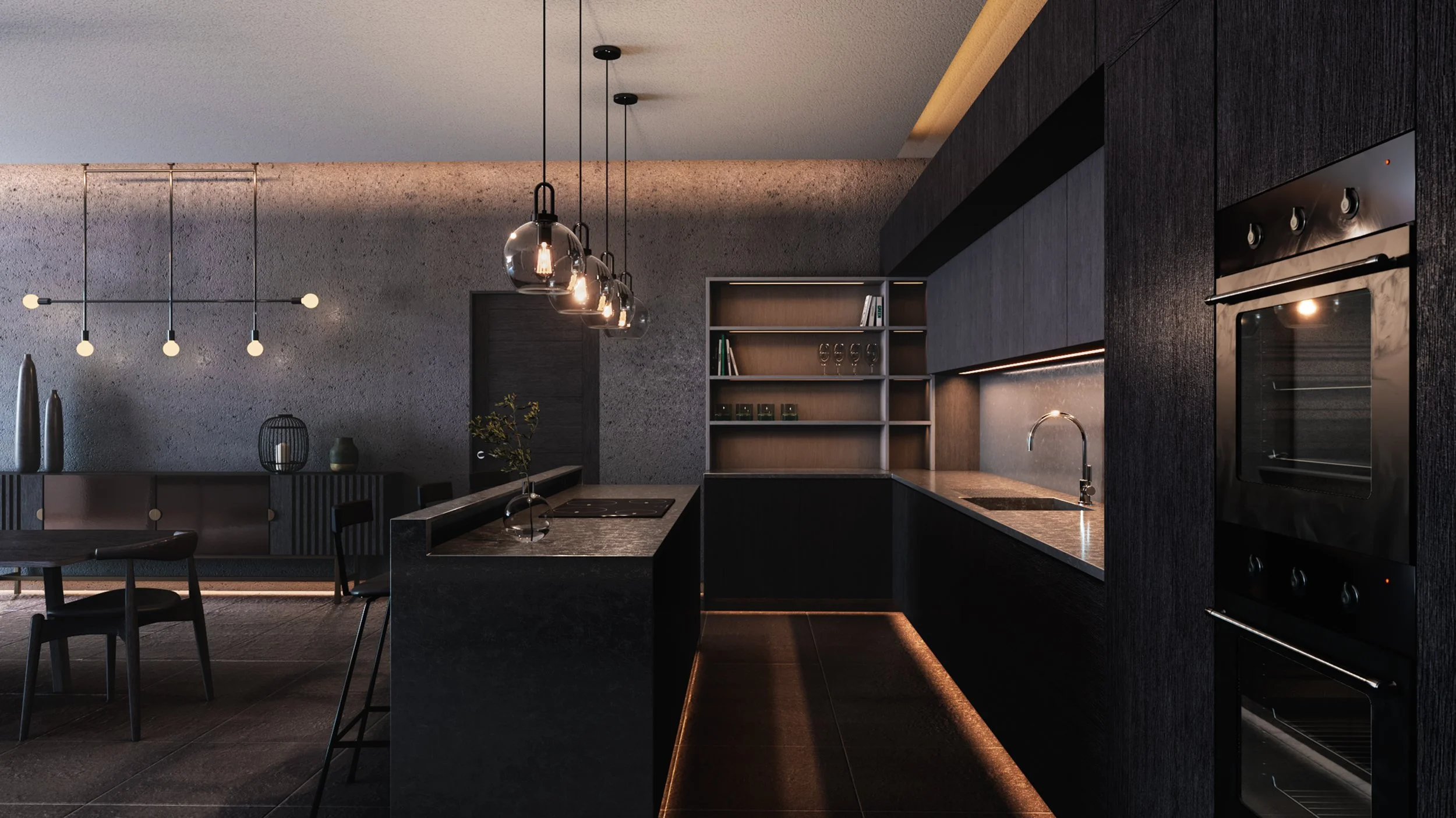 Dark Austere | Vault Visual - Property Marketing