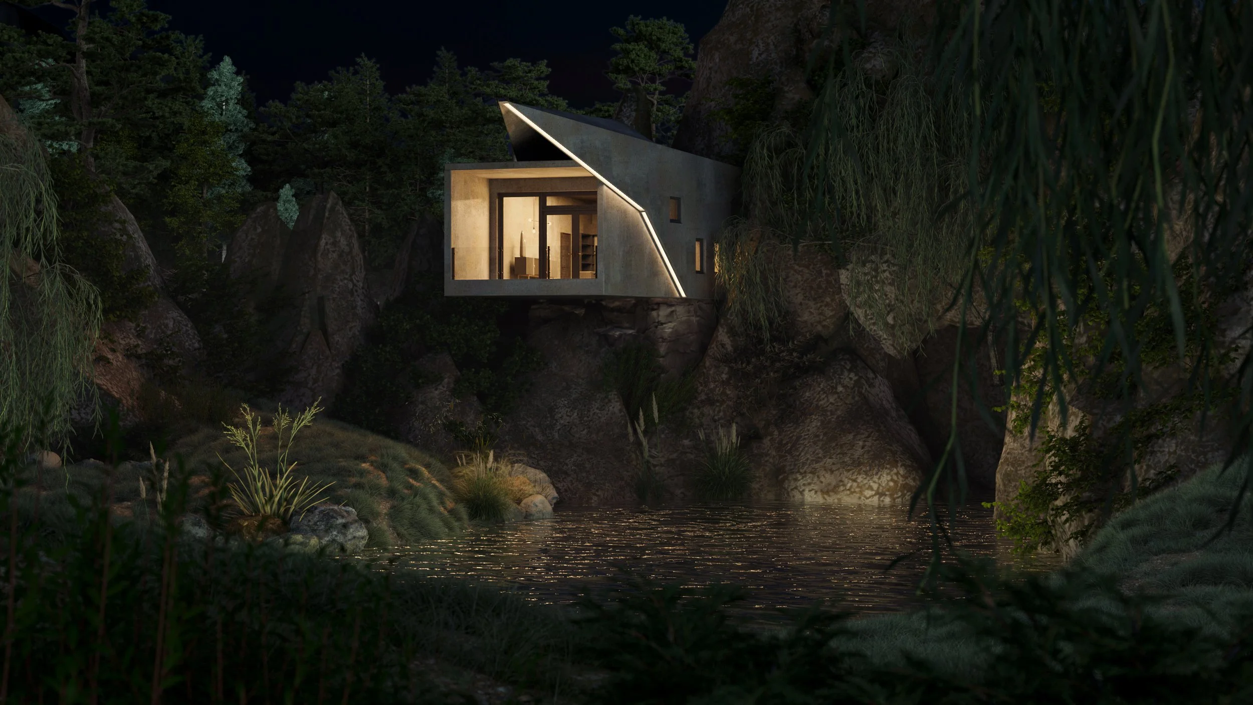 Dark Austere | Vault Visual - Property Marketing