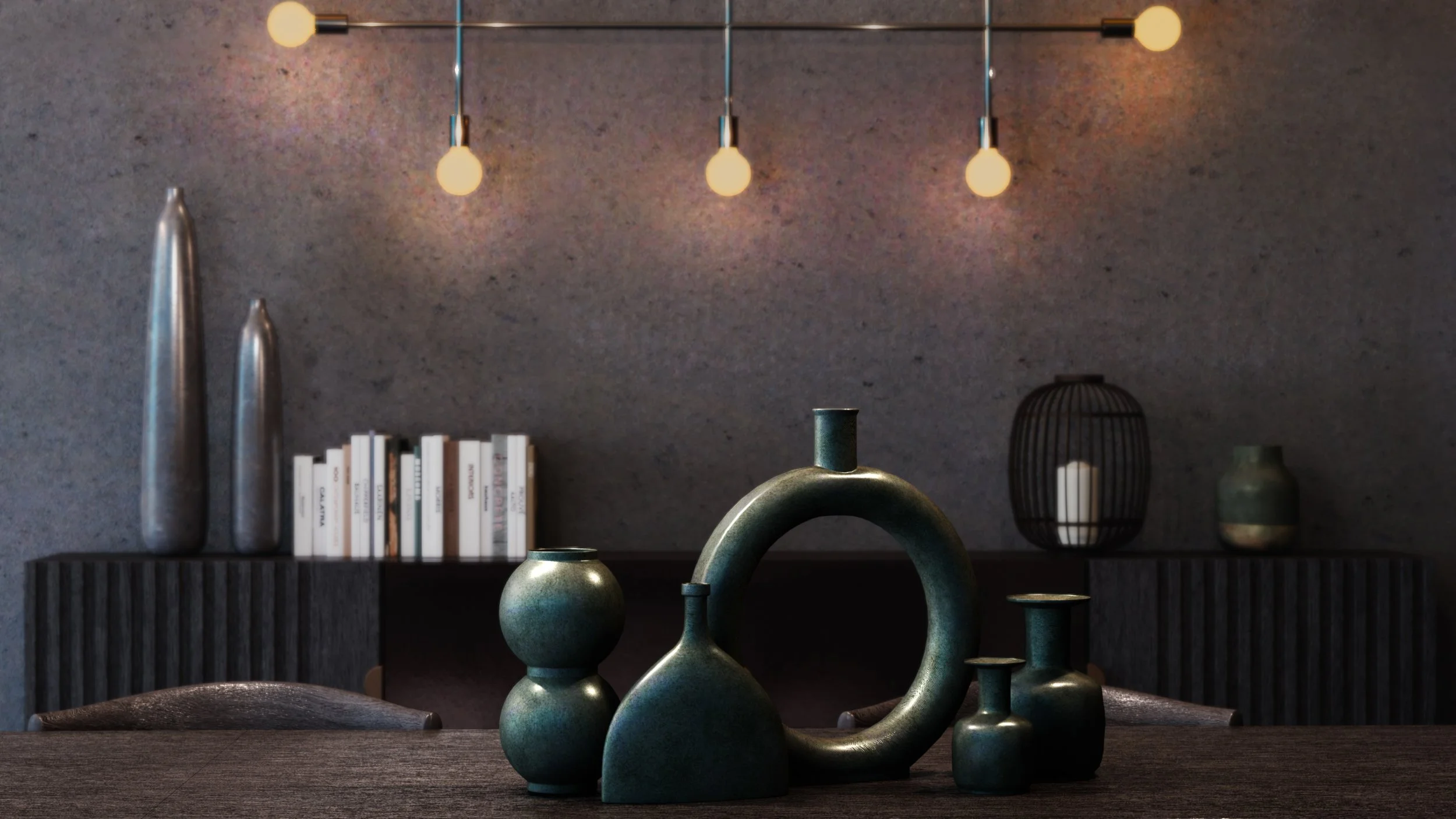 Dark Austere | Vault Visual - Property Marketing