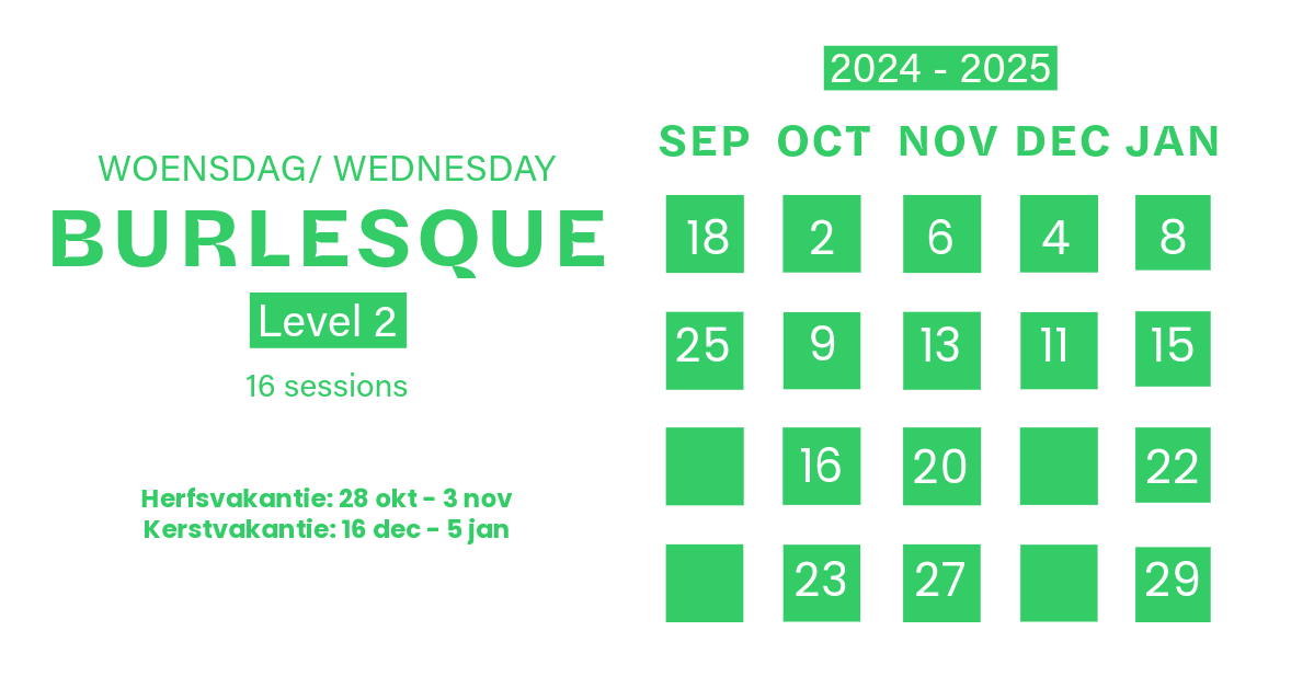 Burlesque lessen in Gent, België | Burlesque classes in Ghent | Shoonya ...