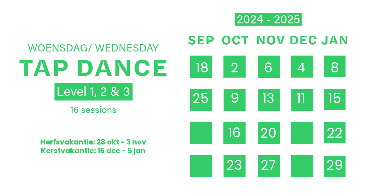 Tapdans lessen in Gent, België | Tap dance classes in Ghent | Shoonya ...