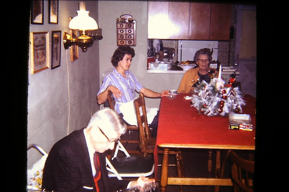 Grandaddy Gus (Ernst), Aunt Margaret (Maugie), and Granny Gus at the ...