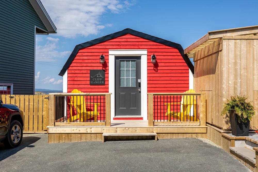 Cliff Hanger — Cliffs Edge Retreat