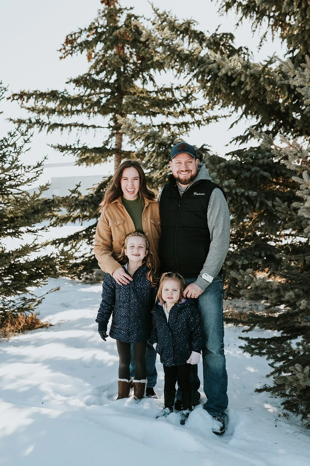 Our Family, Our Farm — Winter's Turkey Farm