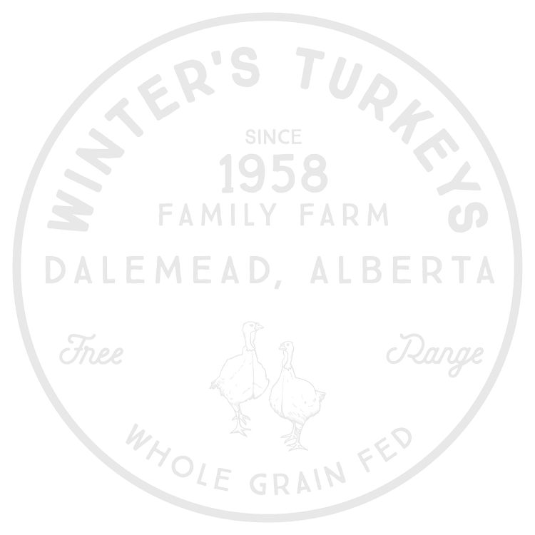 Fresh Turkeys — Winter's Turkey Farm
