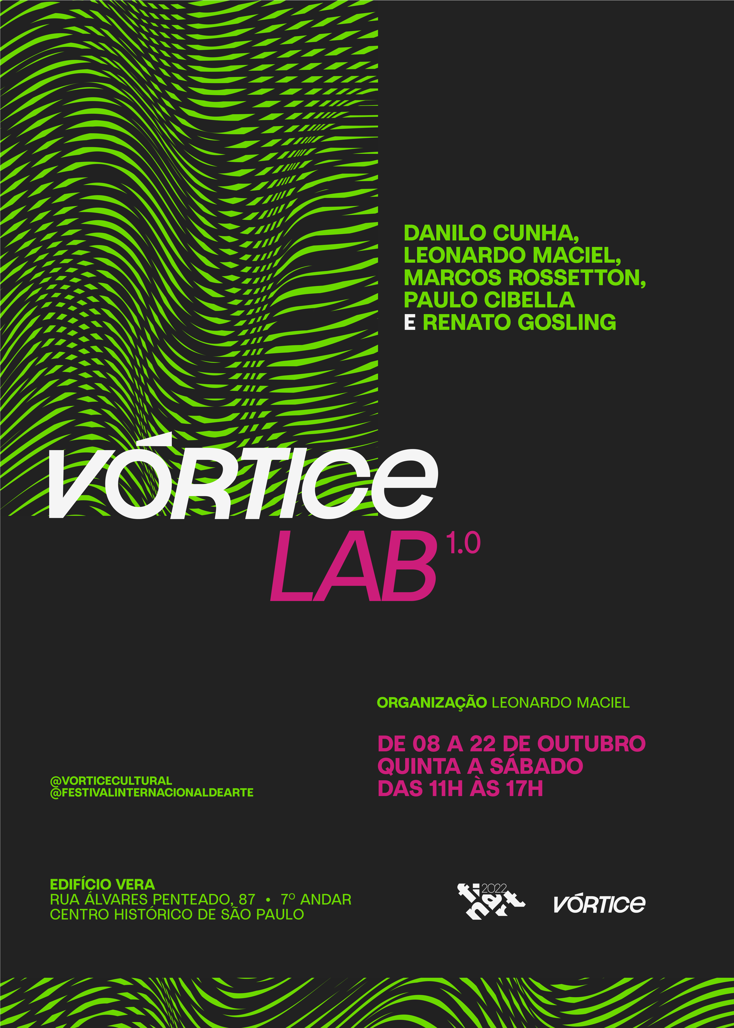 Galeria — Vórtice Cultural