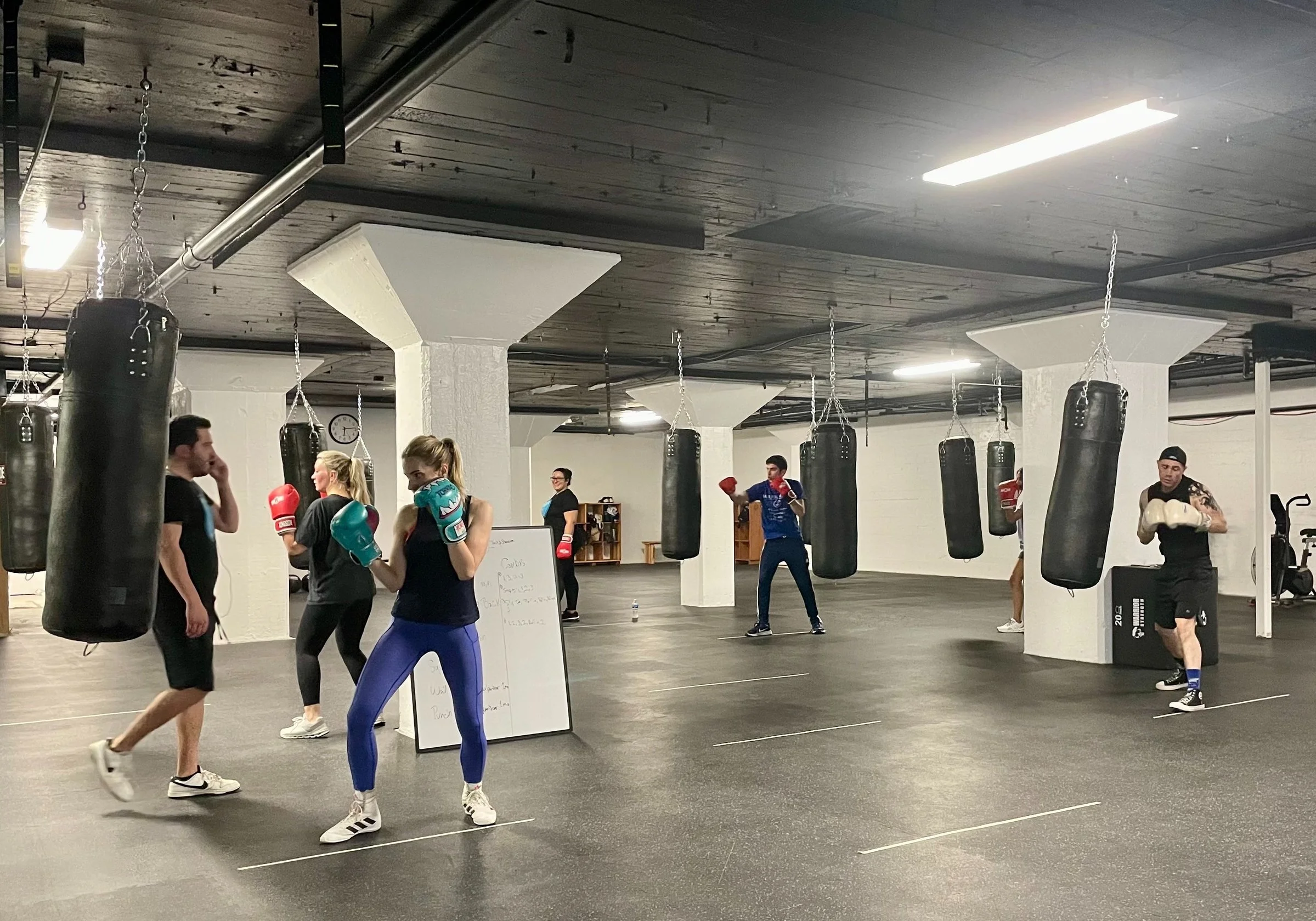 Classes & Membership — Bay Breakers Boxing Gym