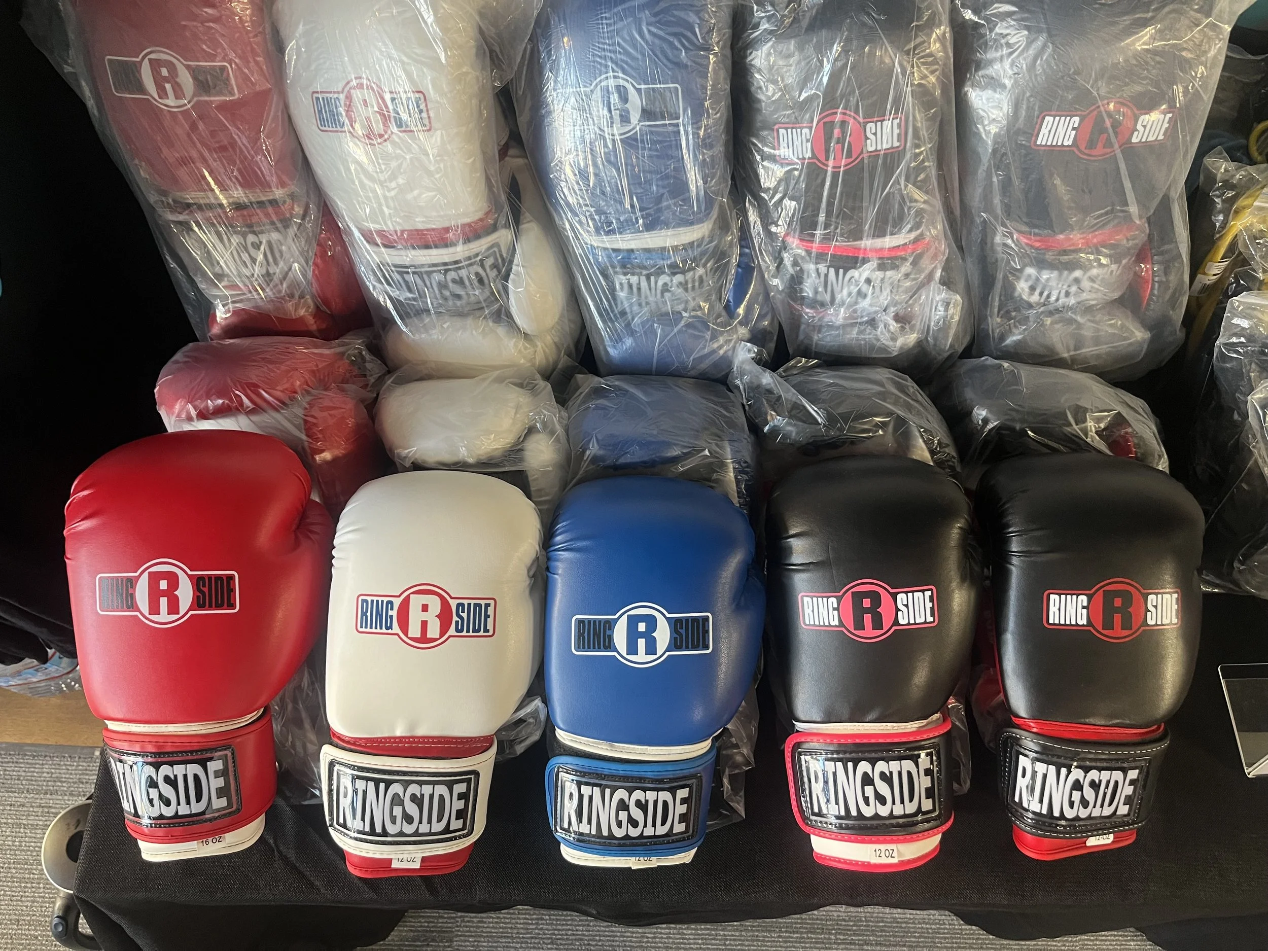 Gear — Bay Breakers Boxing Gym