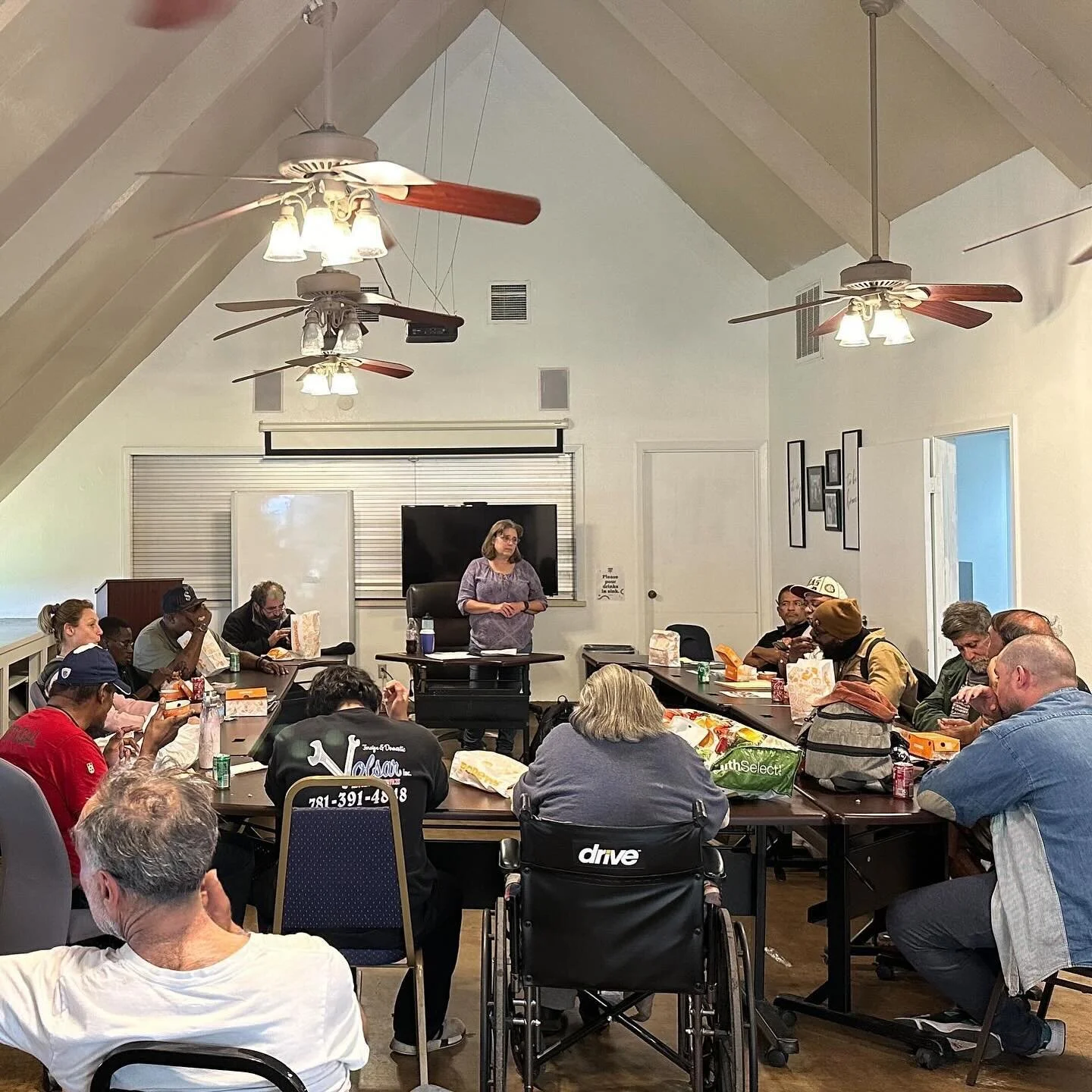 Send Sunrise — Sunrise Homeless Navigation Center