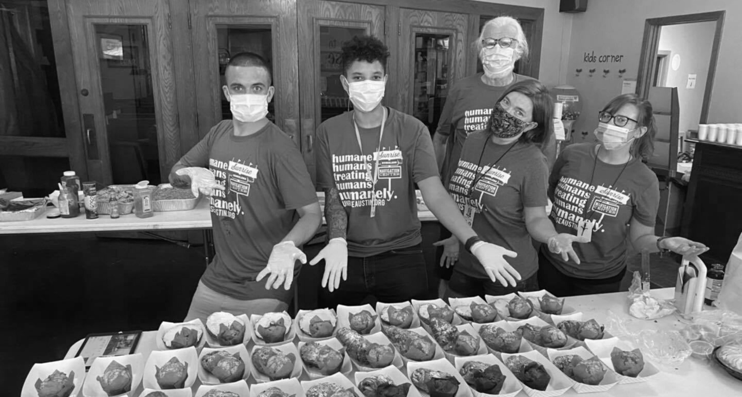 Volunteer — Sunrise Homeless Navigation Center