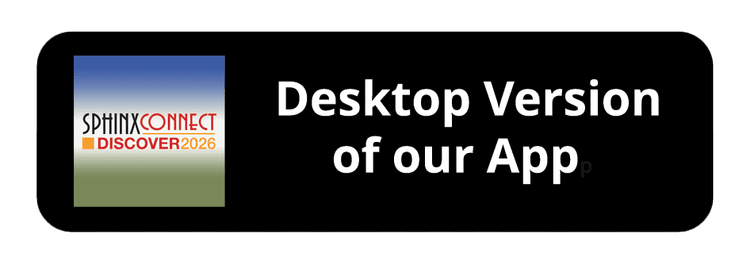 Plan Your Experience — SphinxConnect