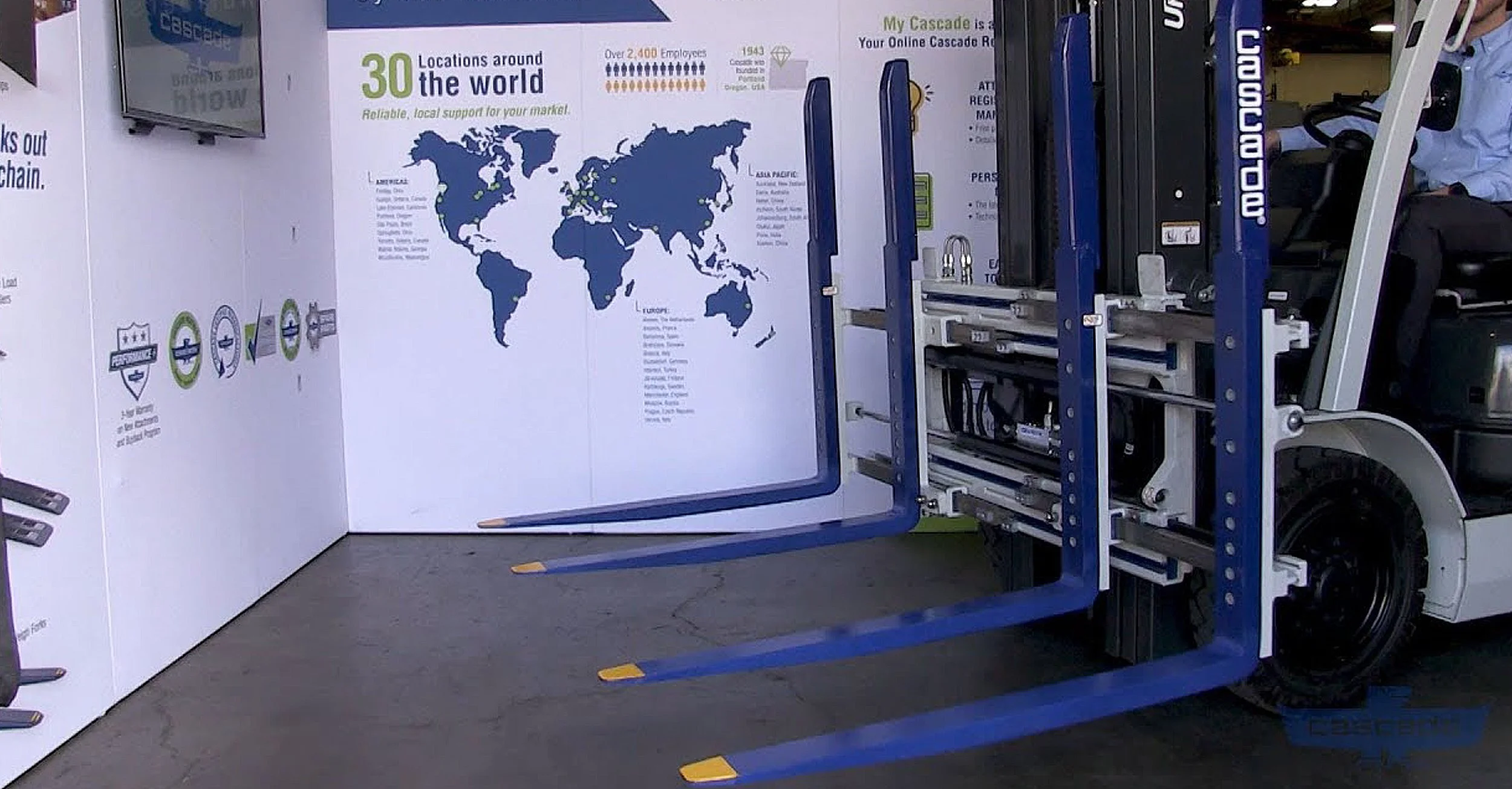 Cascade — Quality Lift Trucks - San Diego Forklift Dealer