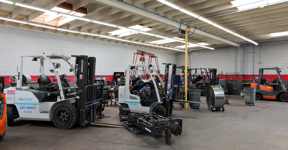 Service — Quality Lift Trucks - San Diego Forklift Dealer