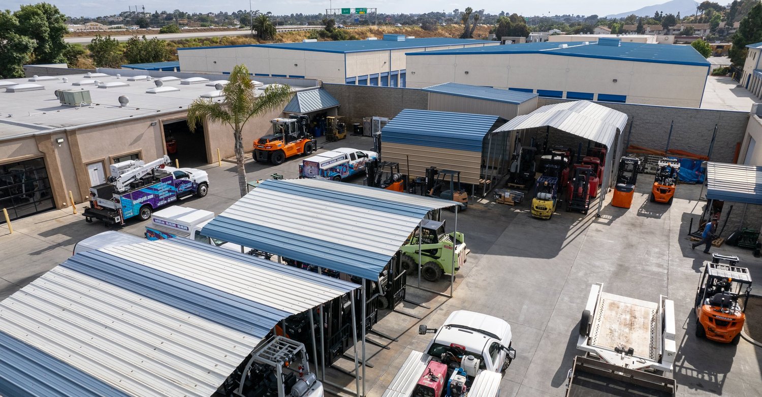 Used Equipment — Quality Lift Trucks - San Diego Forklift Dealer